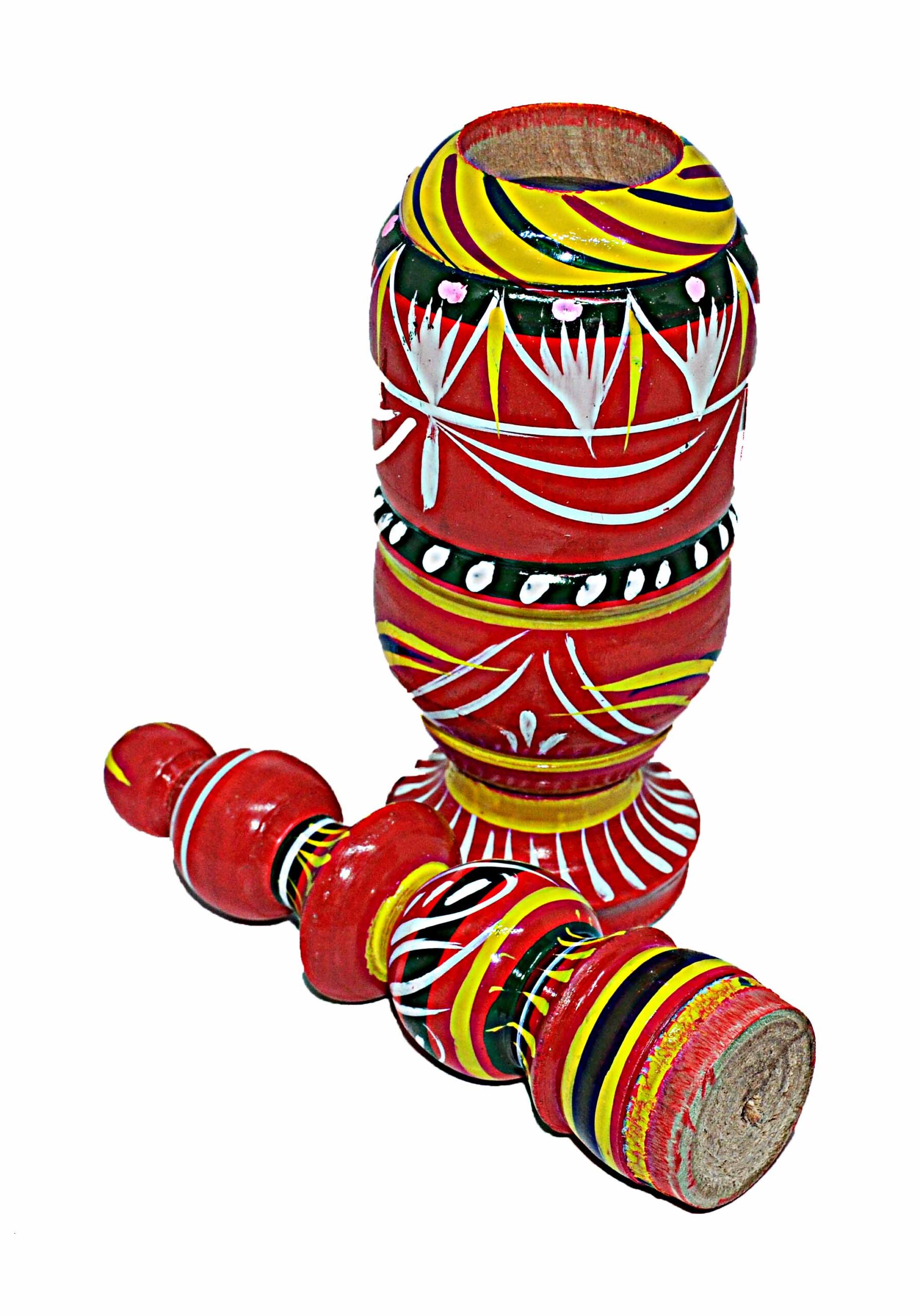 Handmade Craft Wedding Sindoor Box/Wooden Sindur Dani - Bovzen®