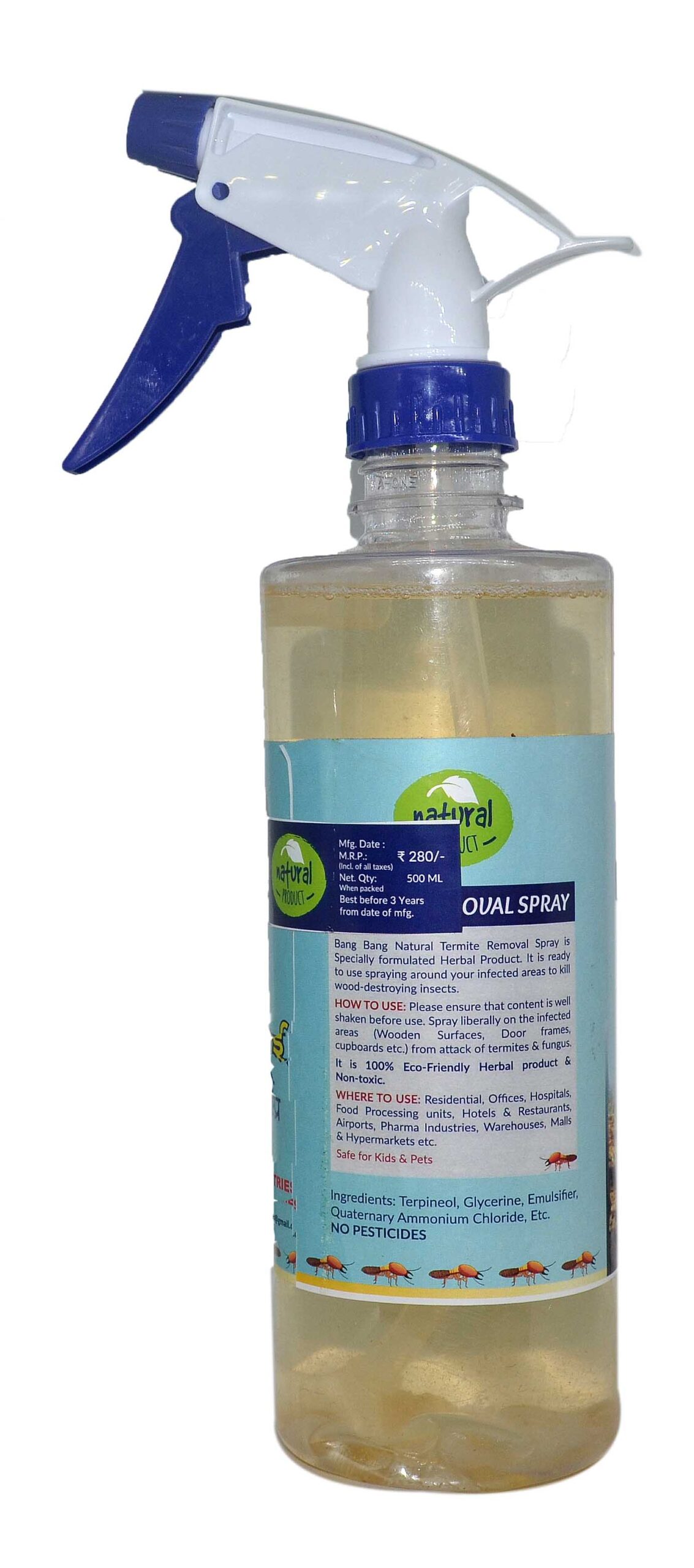 Natural Termite Removal Spray (500 ML) - Bovzen®