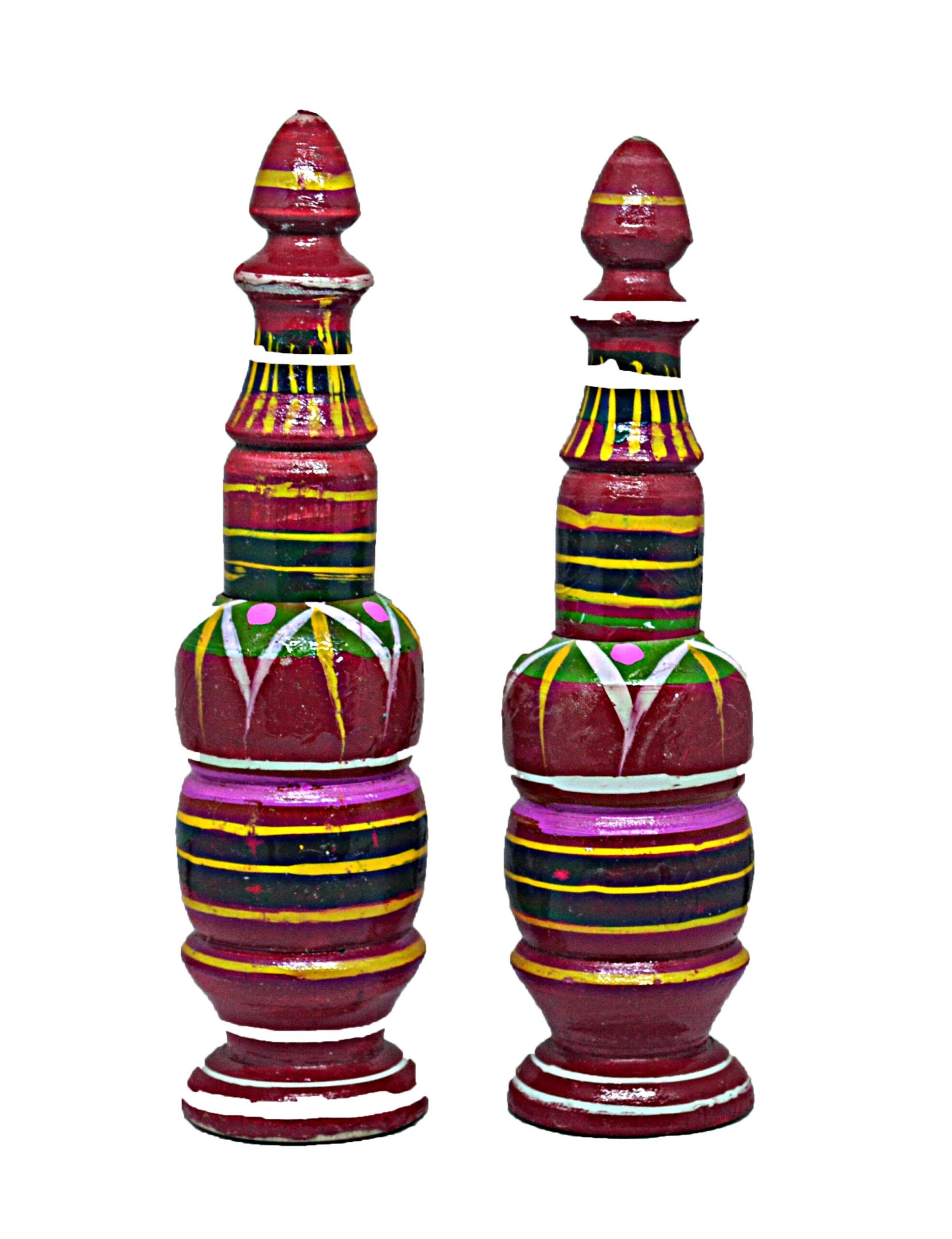 Wooden gach Kouto Sindoo Box pack Of 2(small Size) - Bovzen®