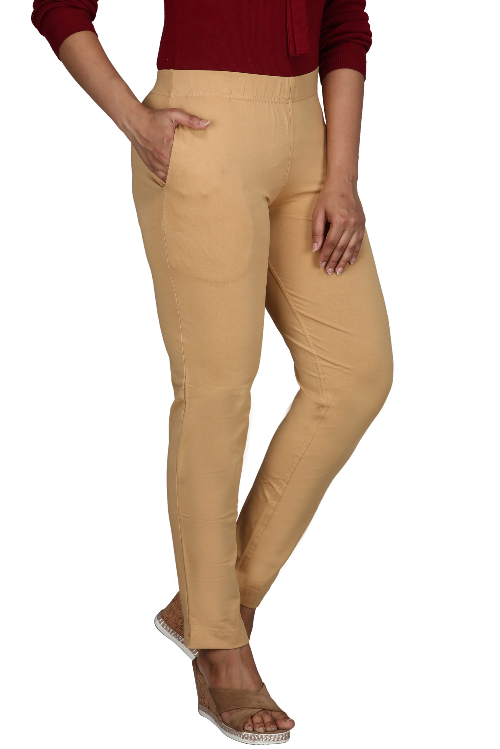 Fashion Pant Free Size Color Skin - Bovzen®